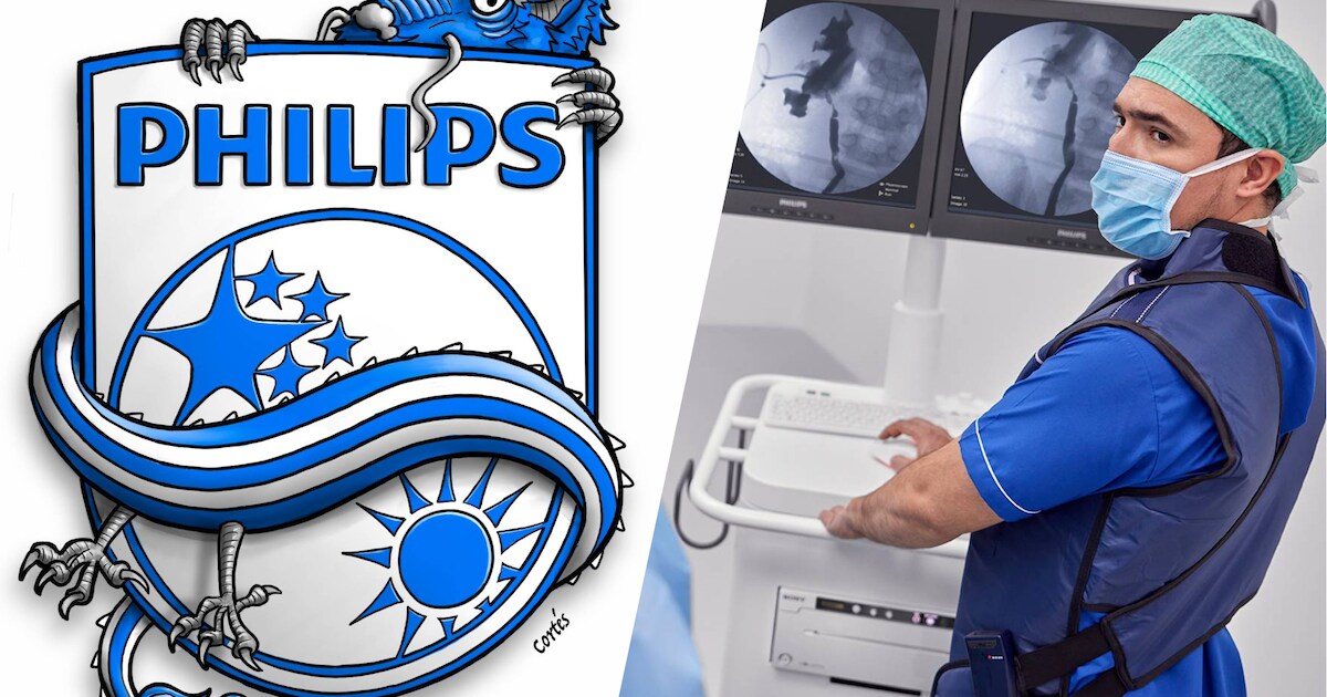 Drie Philips-ingenieurs overgestapt naar de vijand, röntgentech belandt ...