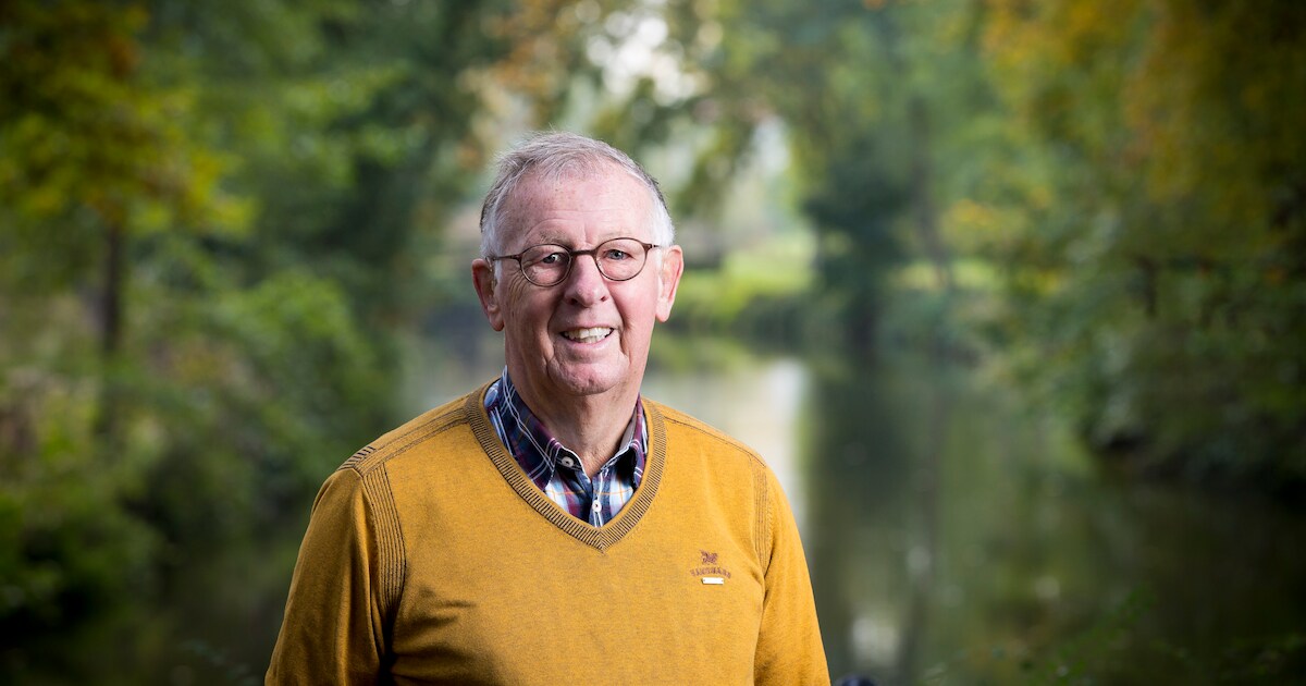 Oud-politicus Cees van Rossum (82) sloot Rooi in zijn hart ...