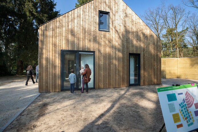 Plan voor 94 kleine houten tweekappers stuit op verzet bij huidige ...