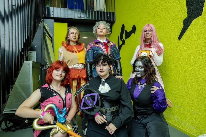 Dynamo Eindhoven twee dagen walhalla voor gamers en cosplayers | Eindhoven | ed.nl
