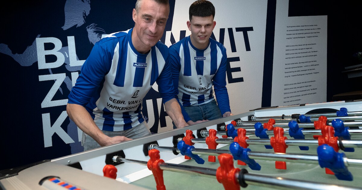 ‘Nestor’ en ‘benjamin’ van DEES houden het slot op de deur: ‘Ik leer ...