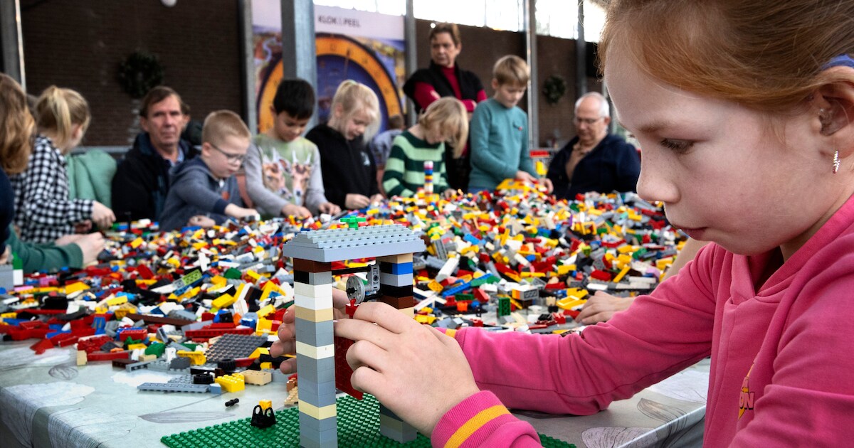 Museum Klok & Peel in Asten in wintersfeer tijdens kerstvakantie ...