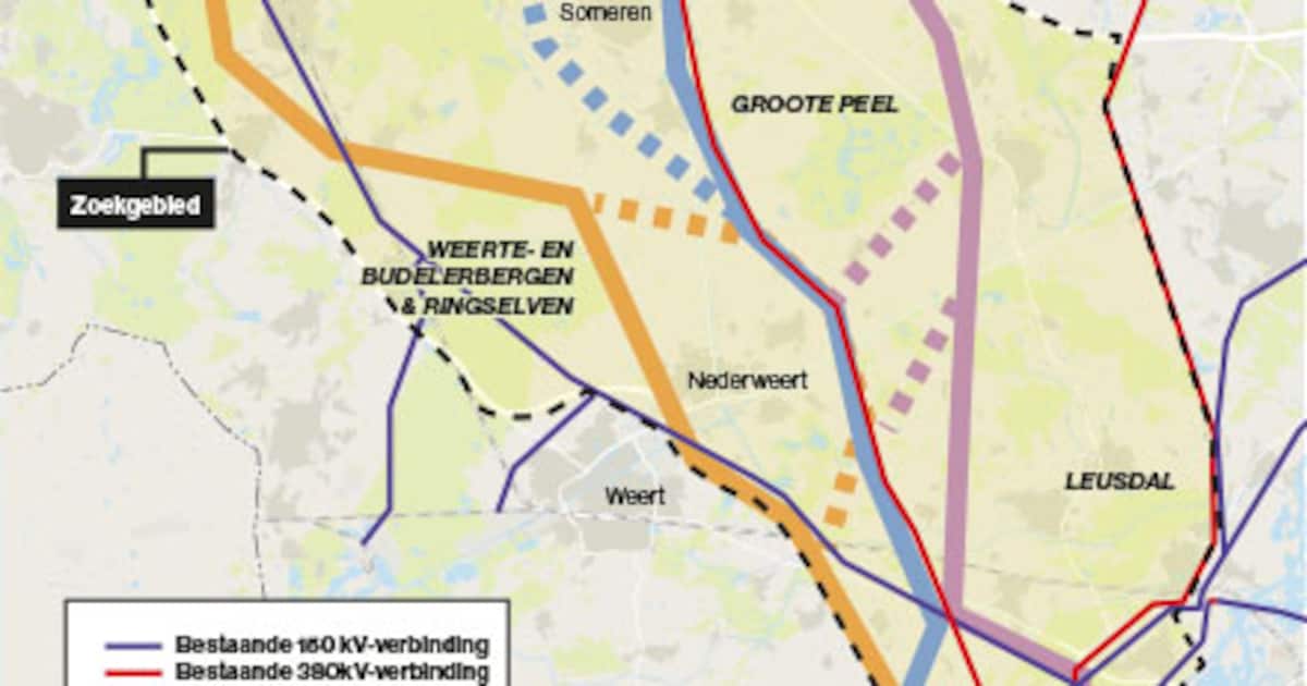 Staat er straks een hoogspanningsmast in mijn tuin? Tennet presenteert ...