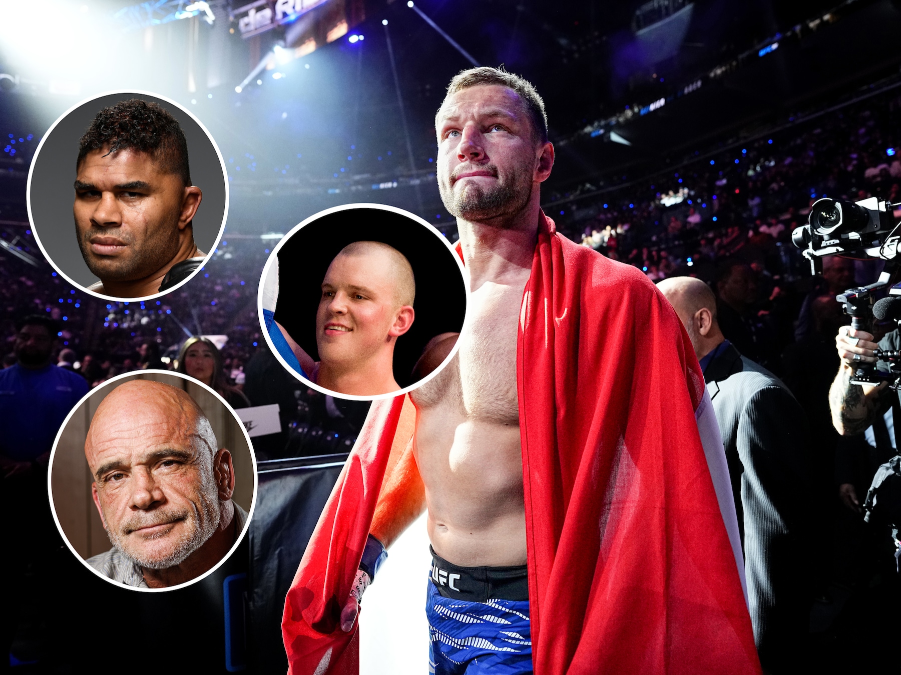 Geraldo springt Nieky Holzken in de armen na spectaculaire winst: ‘Een ...