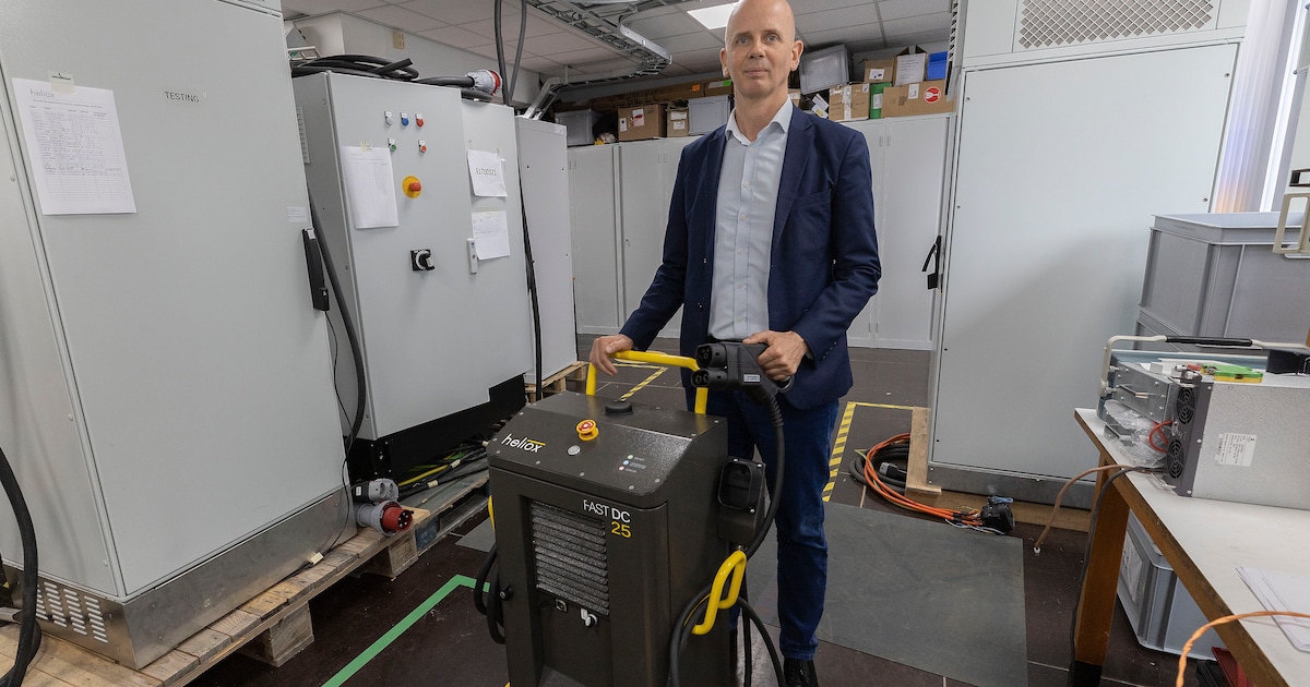 Heliox kan doorknallen met snelladers, want Siemens wil Veldhovense ...