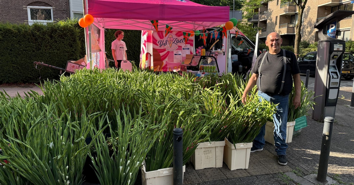 Gladiolen? Die koop je langs de route, maar dit is wat je er niet mee ...