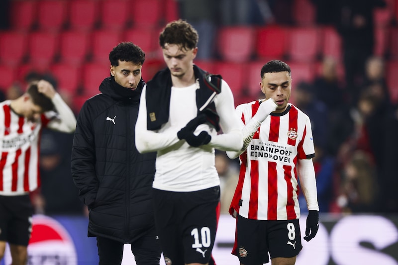 PSV hoeft zich nergens voor te schamen, maar de uitschakeling in de ...