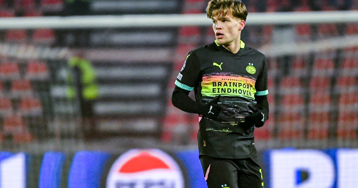 Verdediger die al debuut maakte in PSV 1 moet afhaken met zware ...
