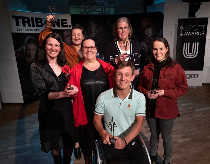 Rolstoeltennisser Niels Vink apetrots op titel Sportman van het Jaar ...