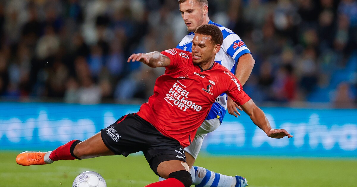 Helmond Sport wil ongeslagen status in eigen stadion behouden: ‘Spelen ...
