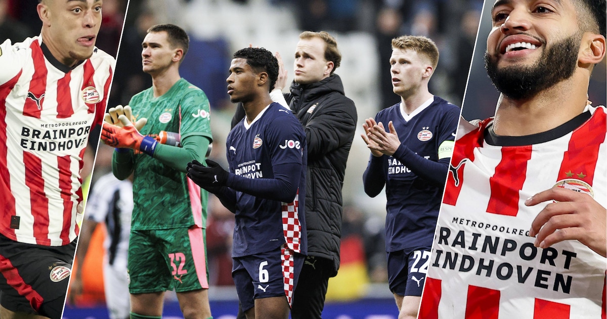 PSV gehavend terug uit Newcastle: deze 19 spelers moeten het komende ...