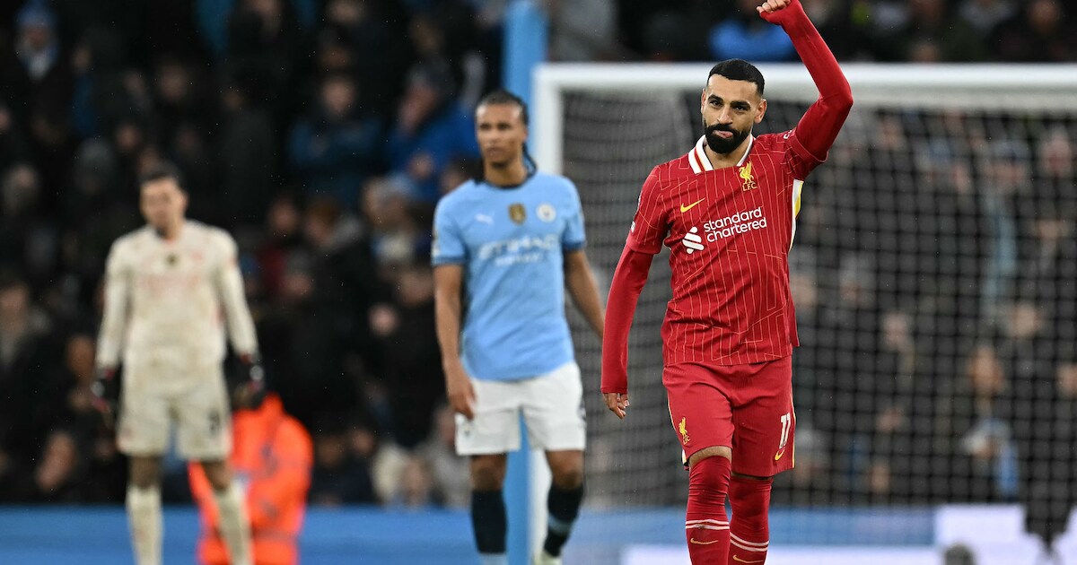 Mohamed Salah heeft nog maar zeven goals/assists nodig voor record van ...
