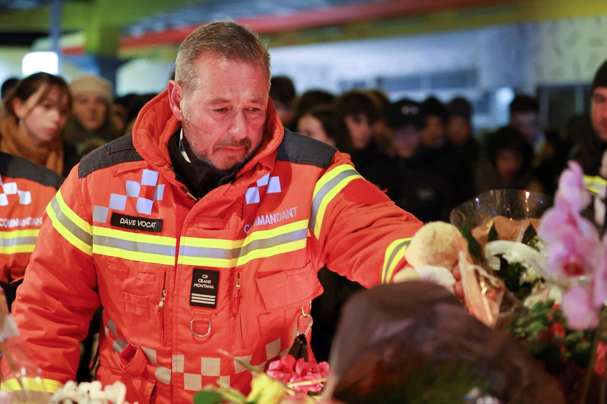 Brandweercommandant Crans-Montana zelf ook getraumatiseerd: ‘Ik weet ...
