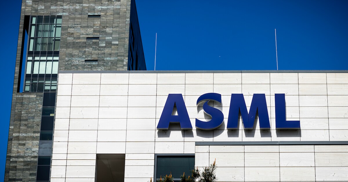 ASML geeft uitleg over blunder: excuses van topman voor voortijdige ...