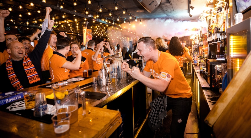 Samen in de kroeg naar Oranje kijken; in Eersel kan dat tijdens het WK ...