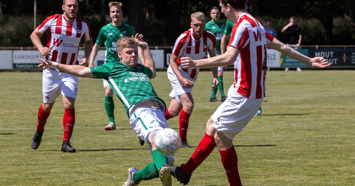 Keeper Van Rooij mist in strafschoppenserie en geplaagd Vessem ...