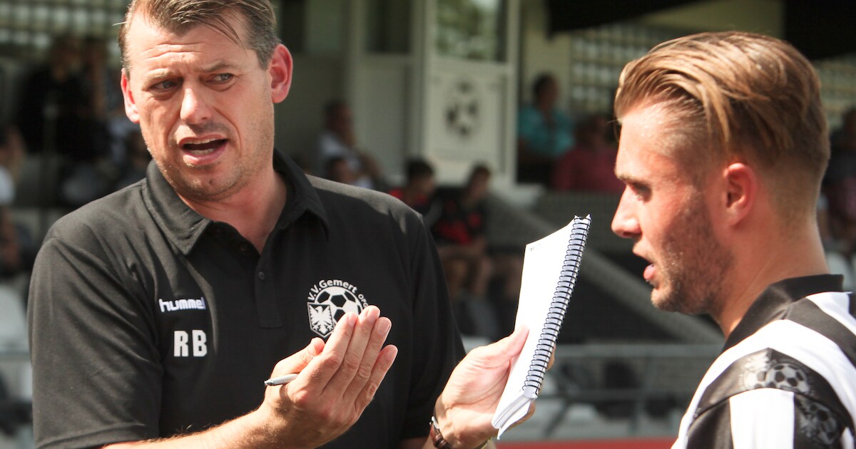 Trainer Reinald Boeren op drempel van derde divisie: ‘Dit is waarom ik ...