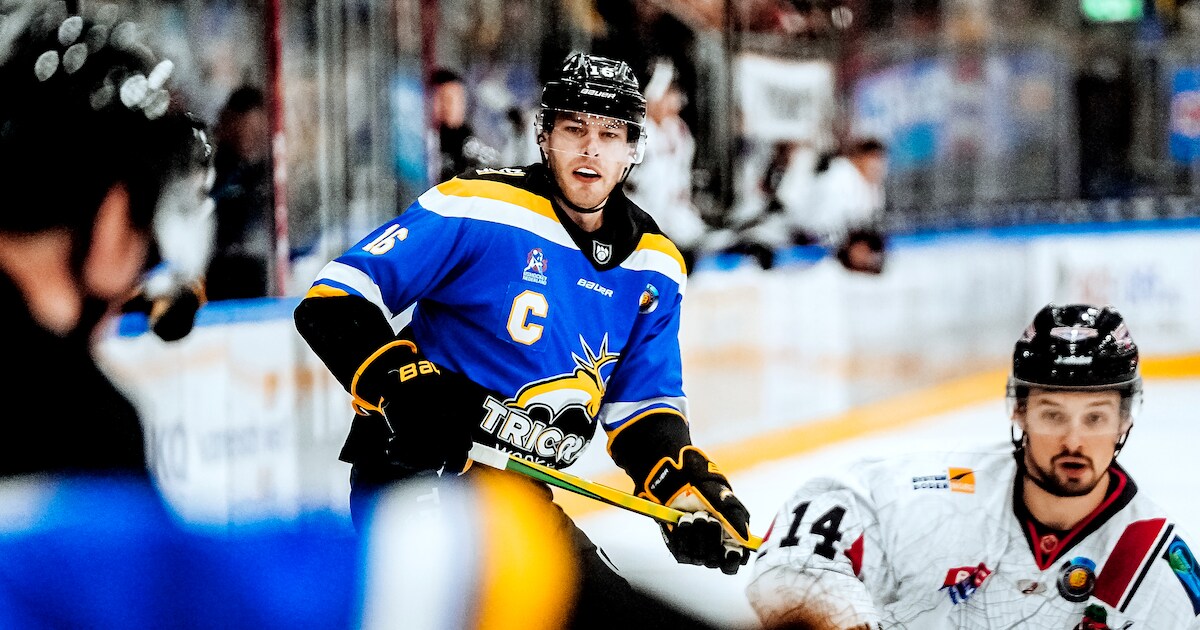 Kilian van Gorp is na een periode in Eindhoven nu captain van Trappers ...