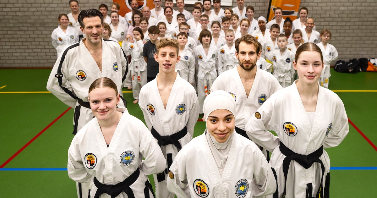 Taekwondo hielp Eva aan zelfvertrouwen én nu naar het EK in Cardiff ...