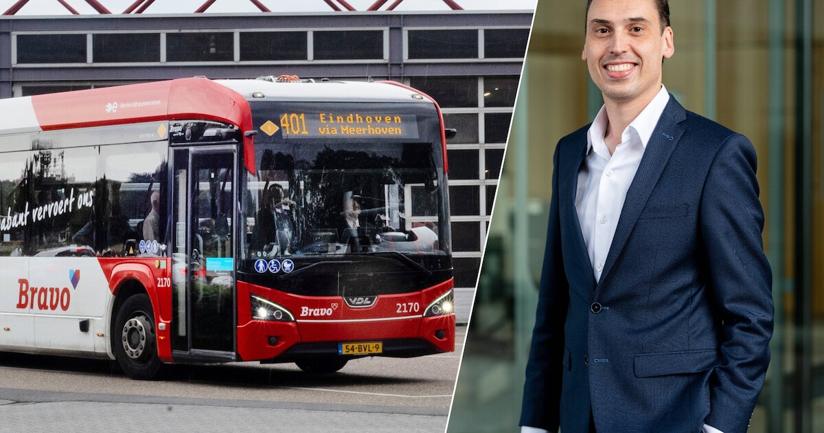 Nieuwe busbanen maar geen bus? Brabant vroeg in operatie-Beethoven ...