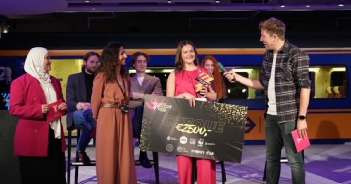 Summa-student Liselot Coppens wint Young Impact Award | Eindhoven | ed.nl