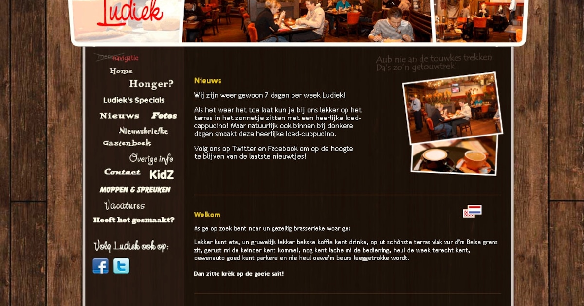 Brasserie Ludiek blijft open als Ludiek | Veldhoven | ED.nl