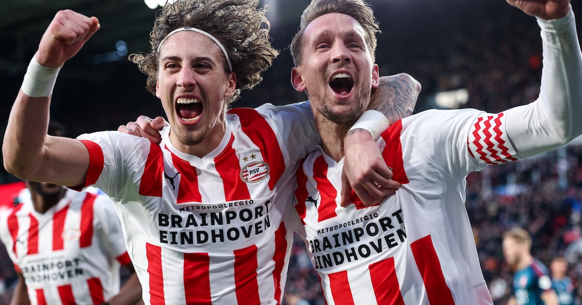 PSV heeft met een nieuwe opstelling extra scorend vermogen in de ploeg ...
