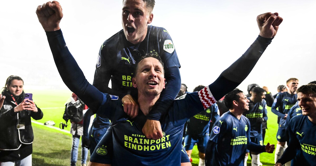 Veerman kijkt na monsterzege alvast uit naar kampioensfeest van PSV ...