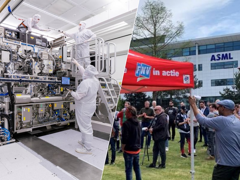 ASML-topman legt bom onder onderhandelingen met vakbonden door ...