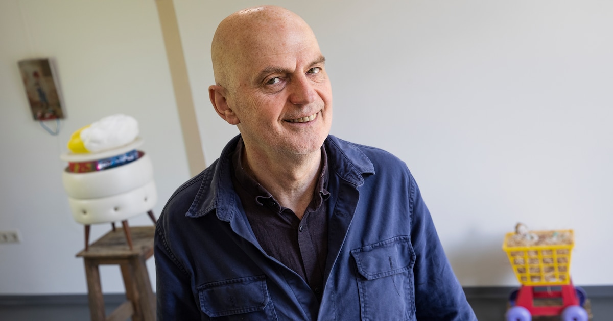 Vincent van Oss slaat het Stedelijk en het Van Abbe even over en ...