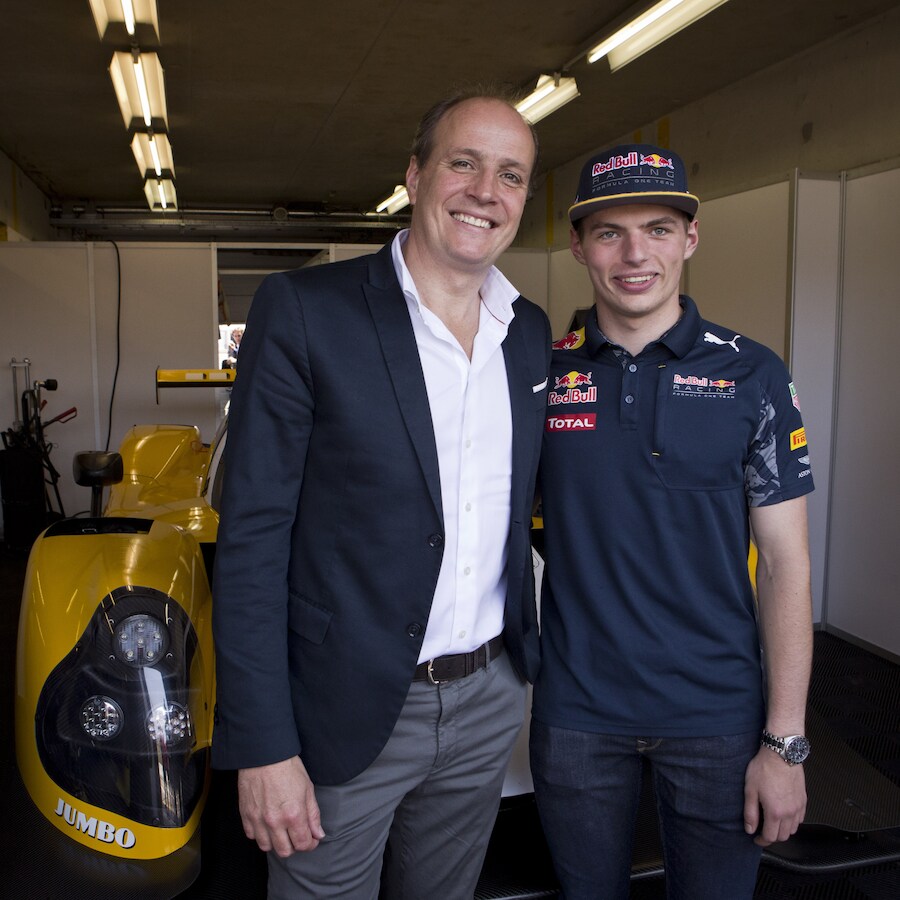 Waarom Jumbo voor Max Verstappen meer betekent dan vijf kleine letters ...