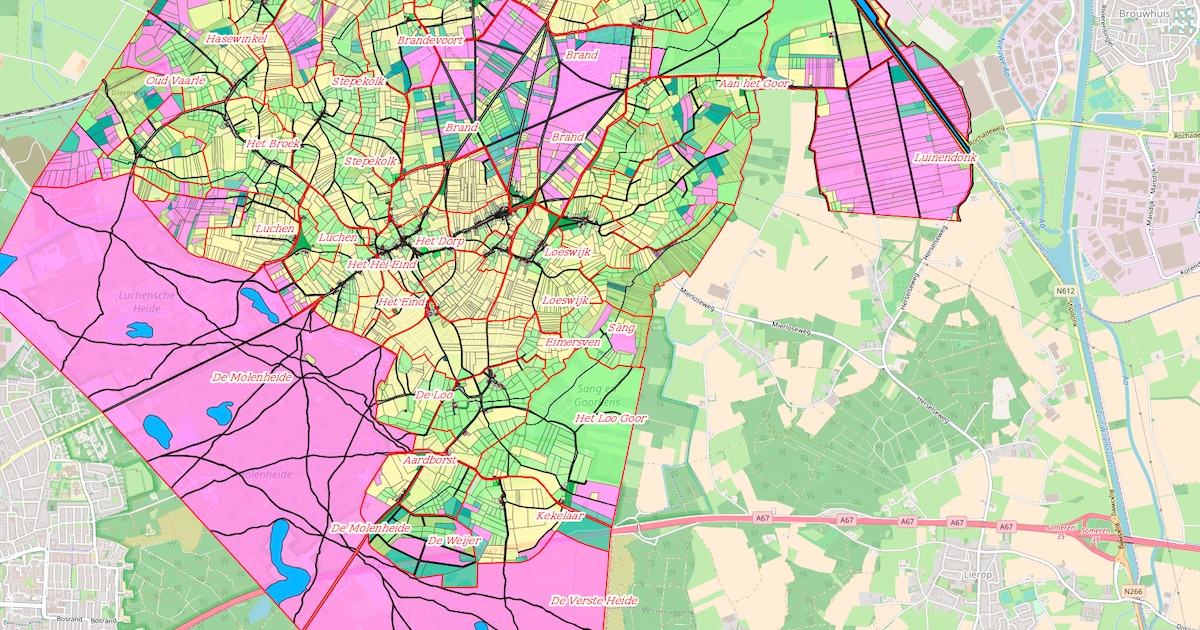 Historische geografie Mierlo in beeld gebracht | Geldrop-Mierlo | ED.nl