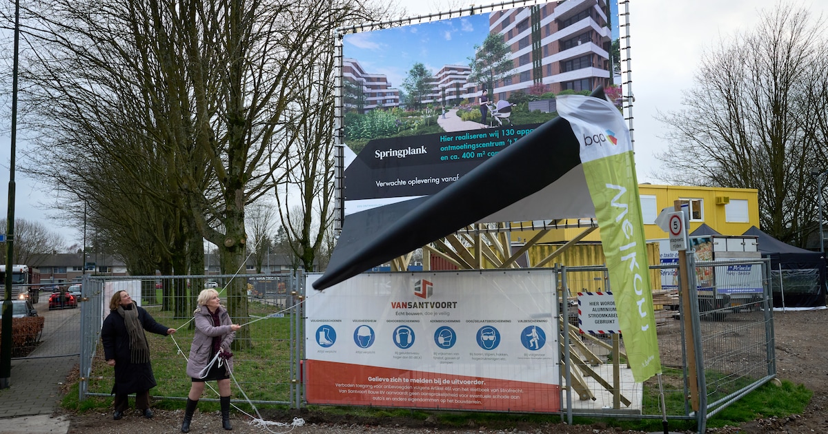 Bouwproject De Springplank officieel van start | Veldhoven | ED.nl