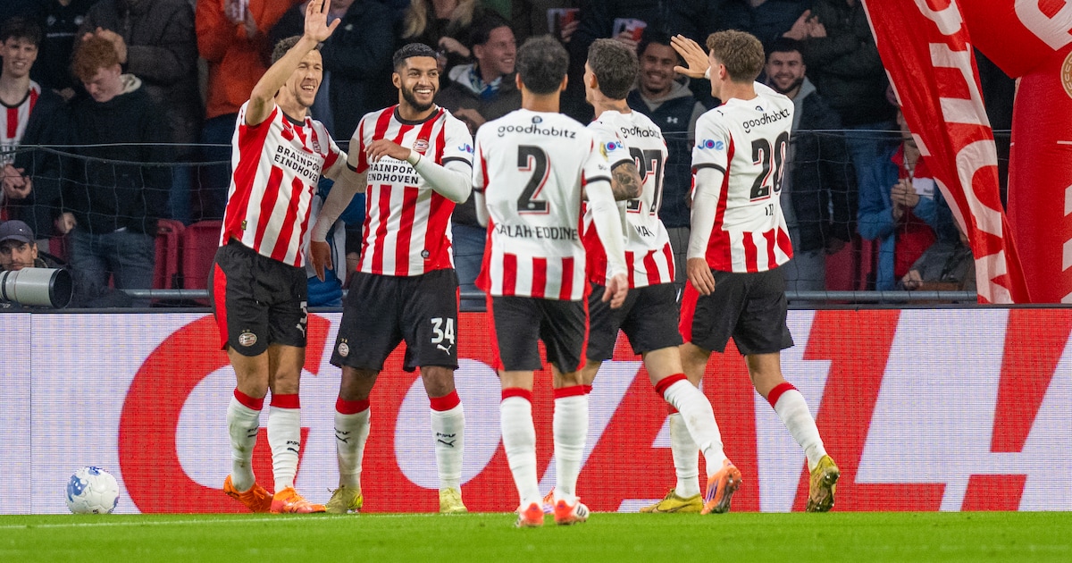 PSV heeft weinig te vrezen van Fortuna Sittard: weer schitterende goals ...