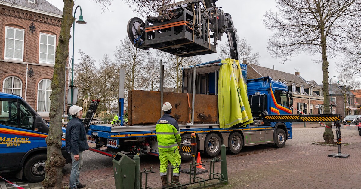 Bijzondere verhuizing in Aarle-Rixtel: stokoude drukpers vindt er nieuw ...
