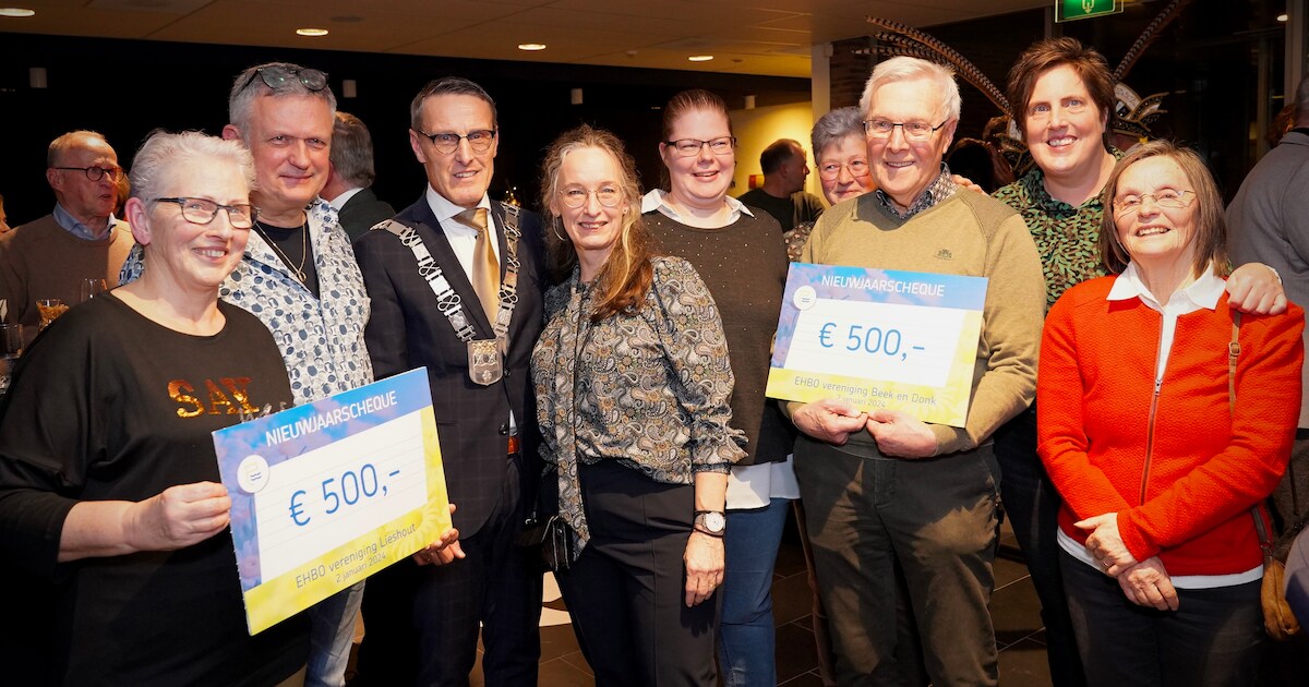 Cheques van 500 euro voor Laarbeekse EHBO-verenigingen | Regio | ED.nl