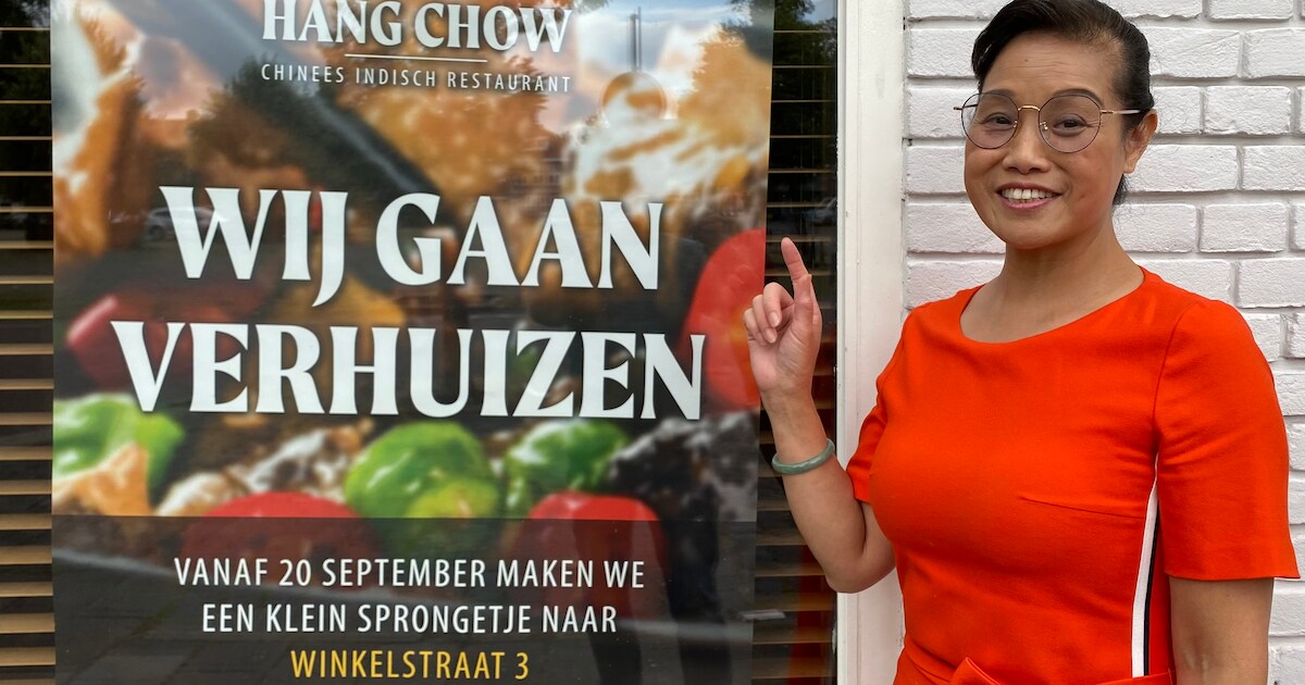Chinees restaurant in Eindhoven verhuist na 50 jaar; straks alleen nog ...