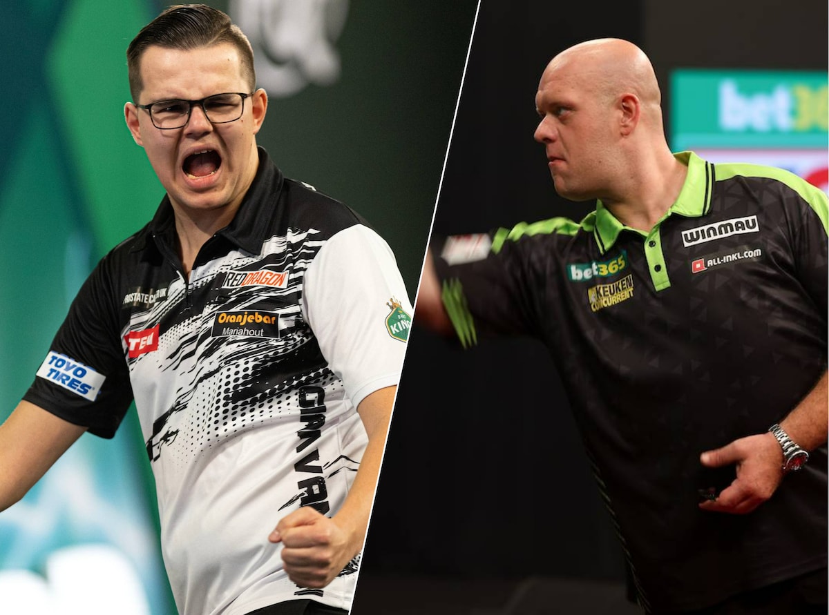 Dit is waarom Michael van Gerwen, Gian van Veen en alle andere ...