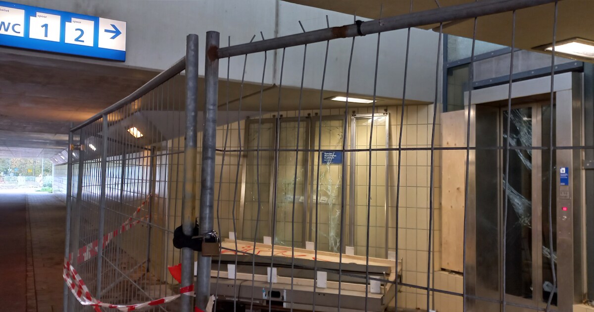Lift op station Geldrop al bijna een jaar stuk, Prorail komt nu met ...