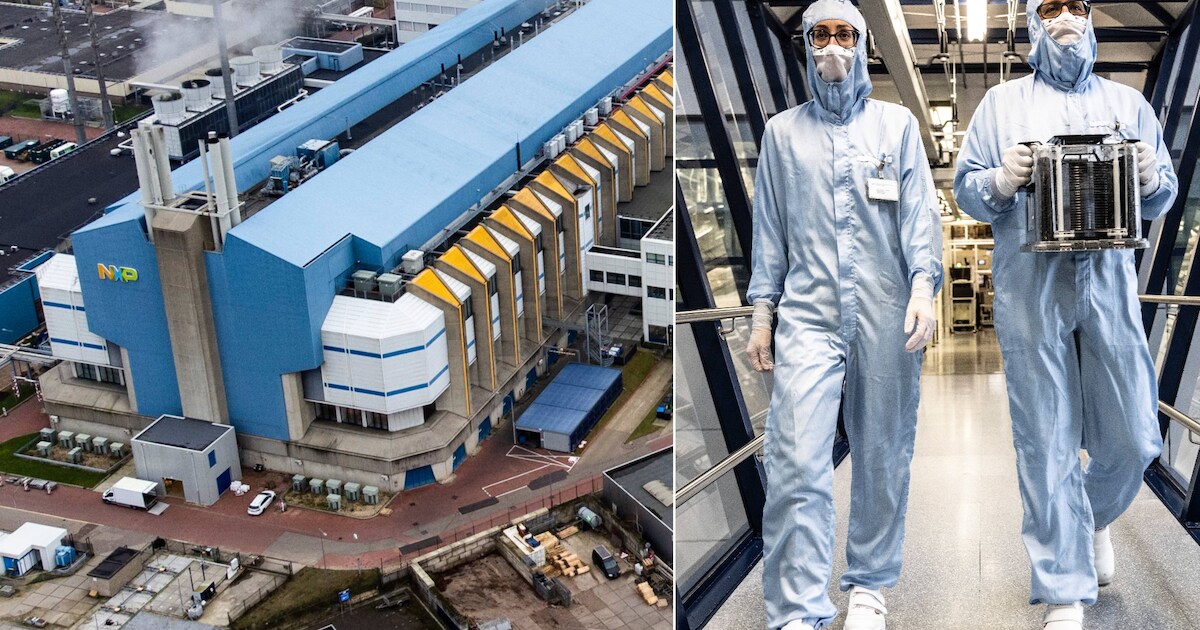 Chipmaker NXP sluit fabriek in Nijmegen, bedrijf wil dit ‘zo snel ...