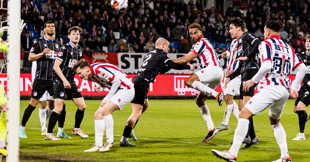 FC Eindhoven komt er niet aan te pas op bezoek bij koploper Willem II | FC Eindhoven | ed.nl