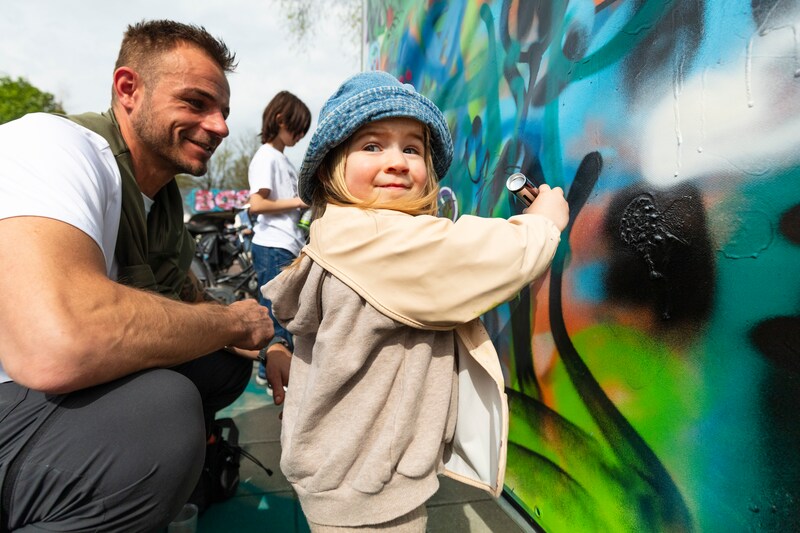 Creatieve uitdagingen in De Berenkuil tijdens graffiti-evenement: ‘Het ...