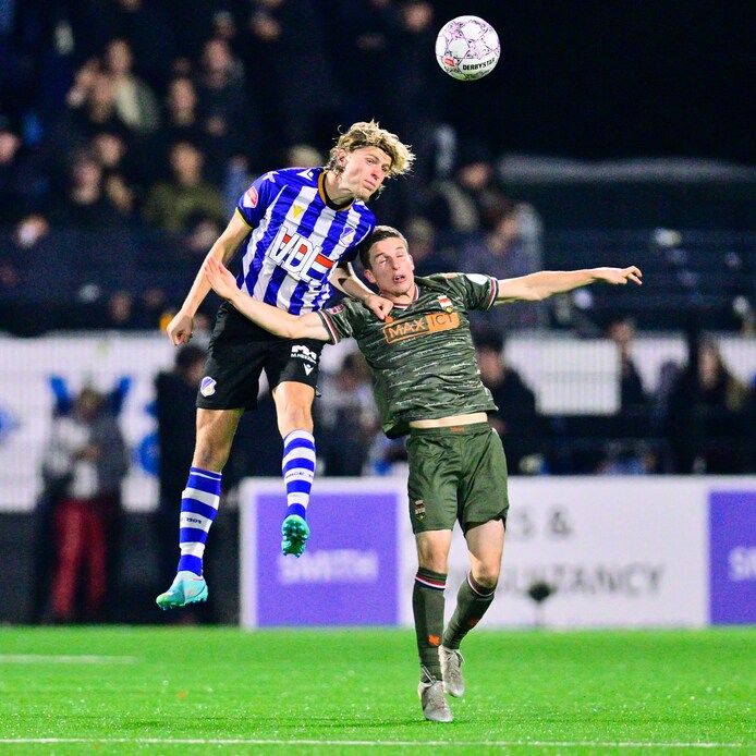 FC Eindhoven blijft in de buurt en treft ook Willem II in een Belgisch ...
