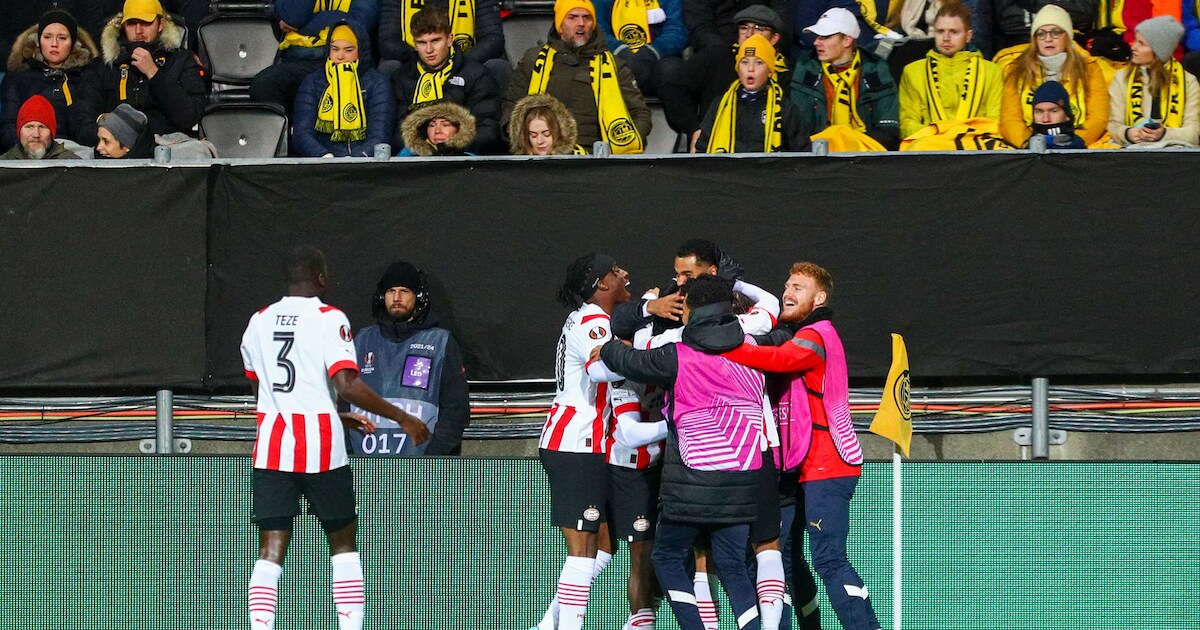 PSV neemt vanuit Noorwegen deze vijf pluspunten mee naar de topper ...