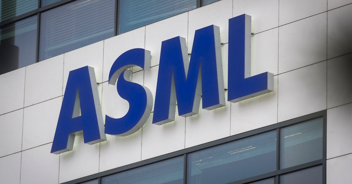 Recordjaar voor ASML: omzet van 14 miljard euro | Veldhoven | ED.nl
