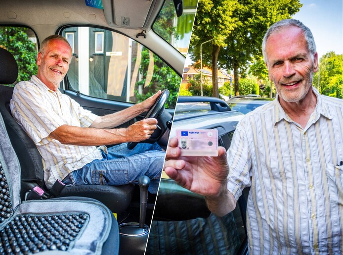 Simon (71) haalt rijbewijs na halve eeuw onderbreking: ‘Mijn ...