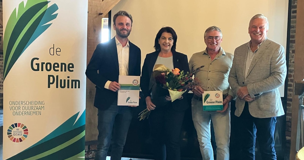 Eerst Groene Pluim in Deurne voor Natuurpoort De Peel | Deurne | ED.nl