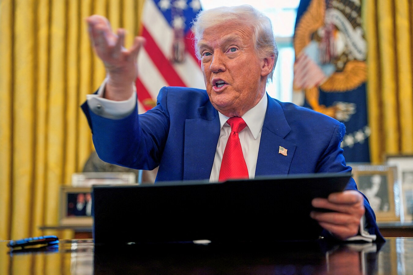 Amsterdamse beurs schiet omhoog na Trumps pauze in handelsoorlog: AEX opent met flinke winst ...