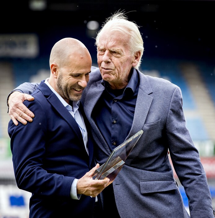 Bosz verkocht zijn eigen huis aan Beenhakker: ‘Alleen maar warme gevoelens’ | PSV | ed.nl