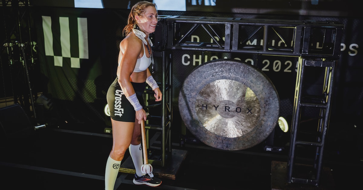 Chronisch zieke Esther (44) wereldkampioen HYROX: ‘Sporten is mijn baan ...